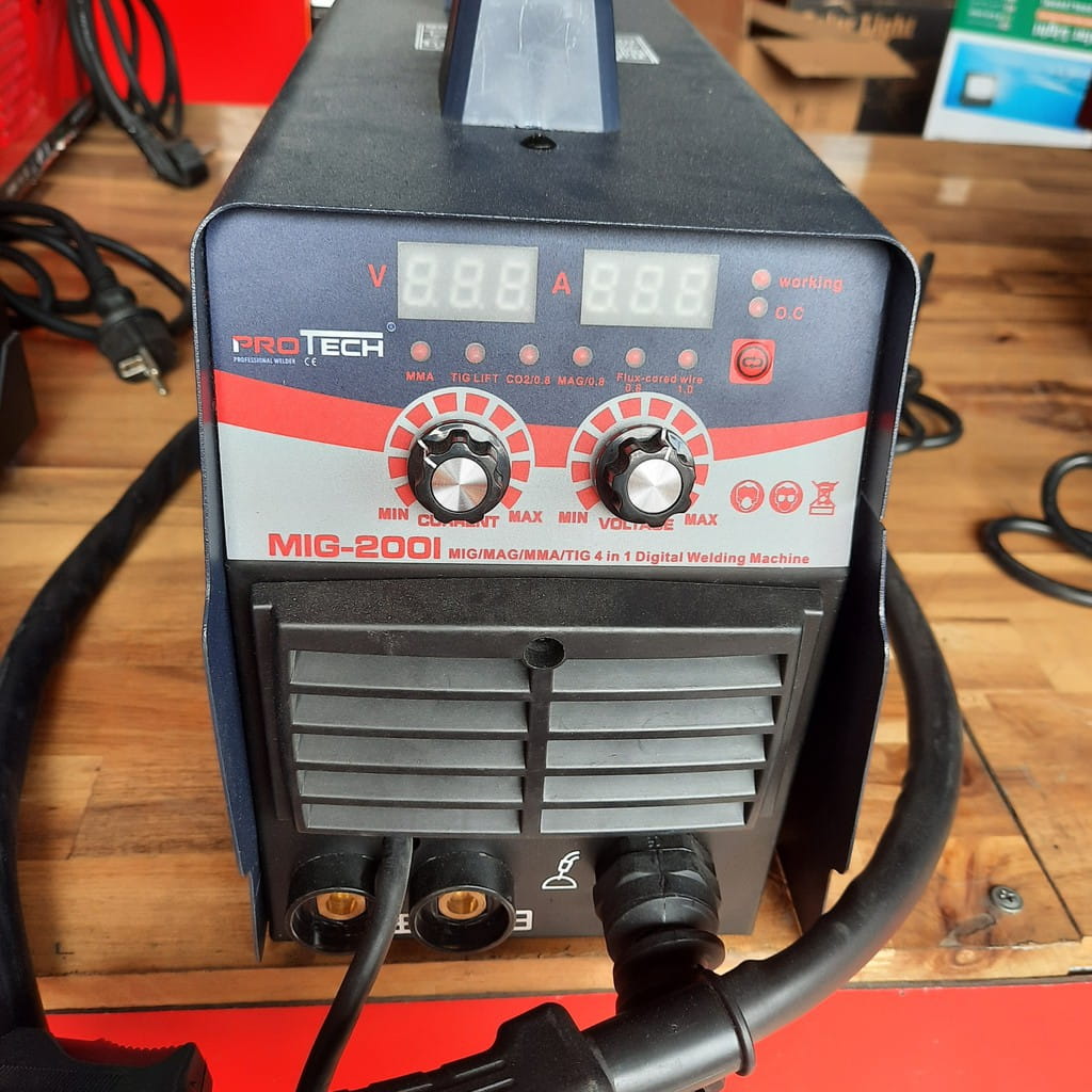 Máy Hàn Điện Tửi Máy Hàn Mig Mini Protech Mig 200I